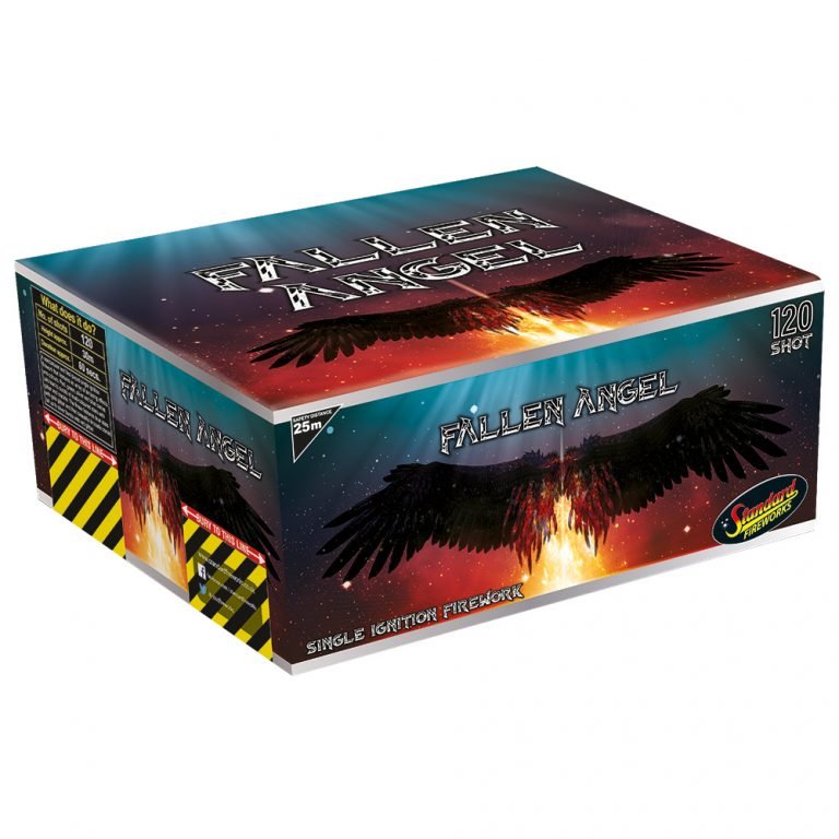 Fallen Angel Single Ignition Firework – Idealfireworks