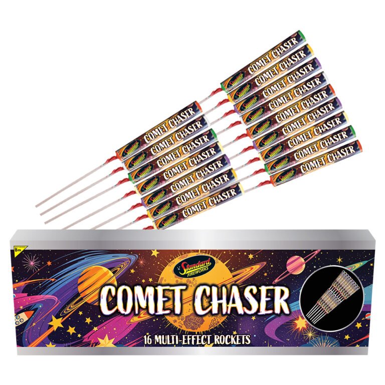 Comet Chaser – Idealfireworks