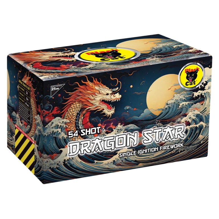 Dragon Star Single Ingition Firework – Idealfireworks